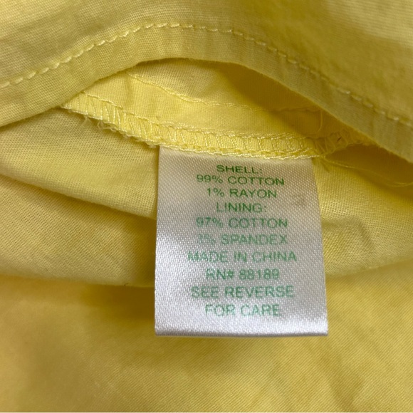 Lilly Pulitzer | Dresses | Lilly Pulitzer Foley Starfruit Yellow Batt ...